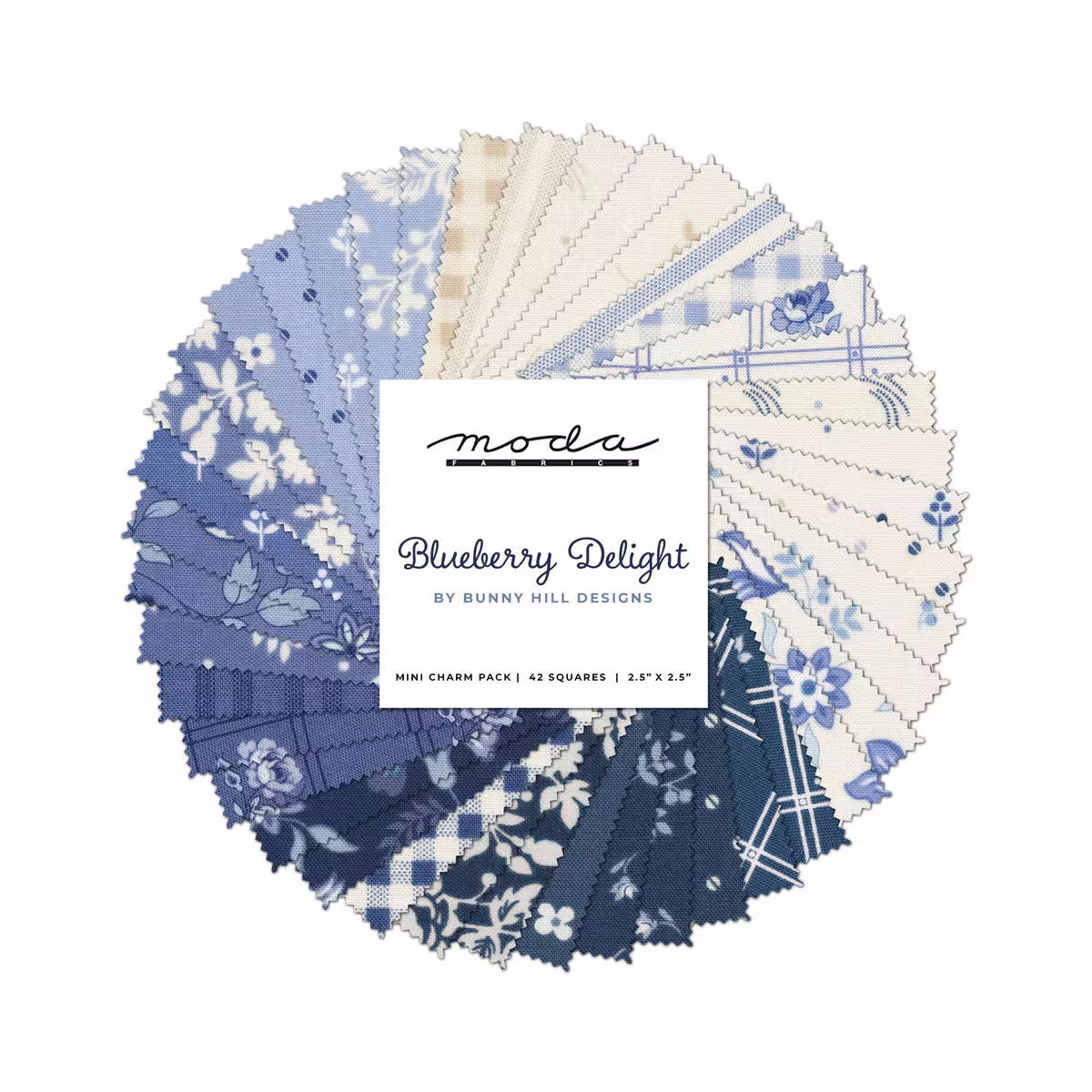 Mini Charm Packs – Oakwood Embroidery